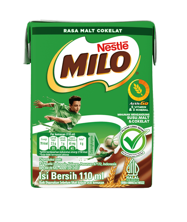 Produk Susu Milo Kotak UHT 110ml | MILO Indonesia